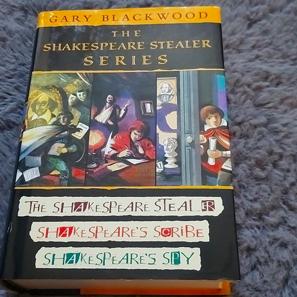 Gary Blackwood | Other | The Shakespeare Stealer Series By Gary ...